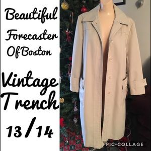 forecaster of boston | Jackets & Coats | Vintage Forecaster Of Boston ...